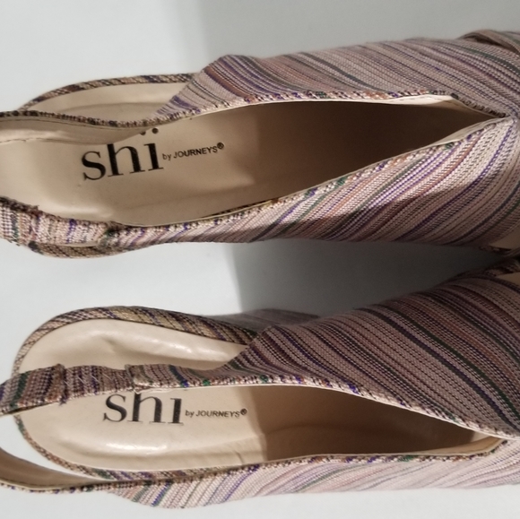 Shi by JOURNEYS | Shoes | Shi By Journey Wedged Sandals | Poshmark